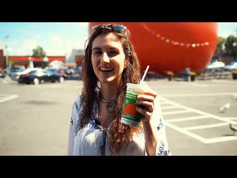 The worlds biggest Orange