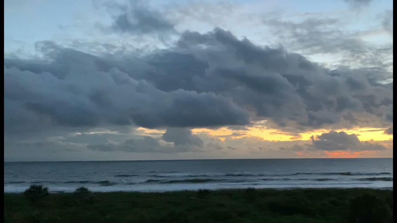 Palm Coast, Florida dawn Oct 13, 2021 (1) - YouTube