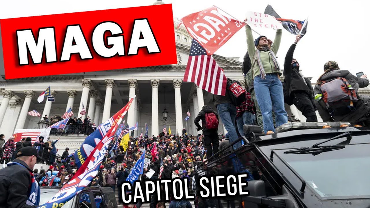 Capitol Building Siege by MAGA Republicans - ANALYSIS - YouTube