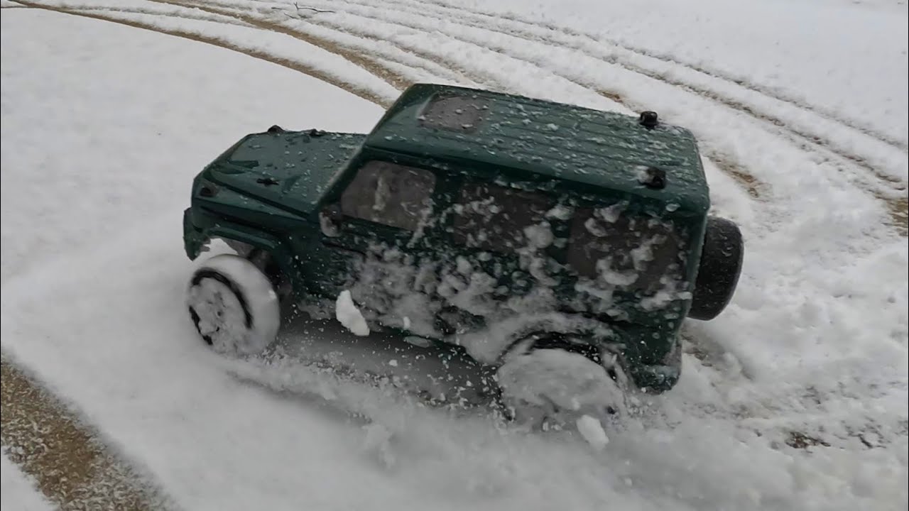 Snow Day - Redcat Sandstorm - YouTube