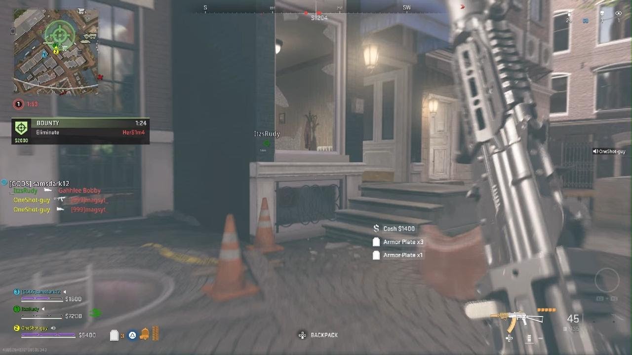 MW2 resurgence vondel map win - YouTube