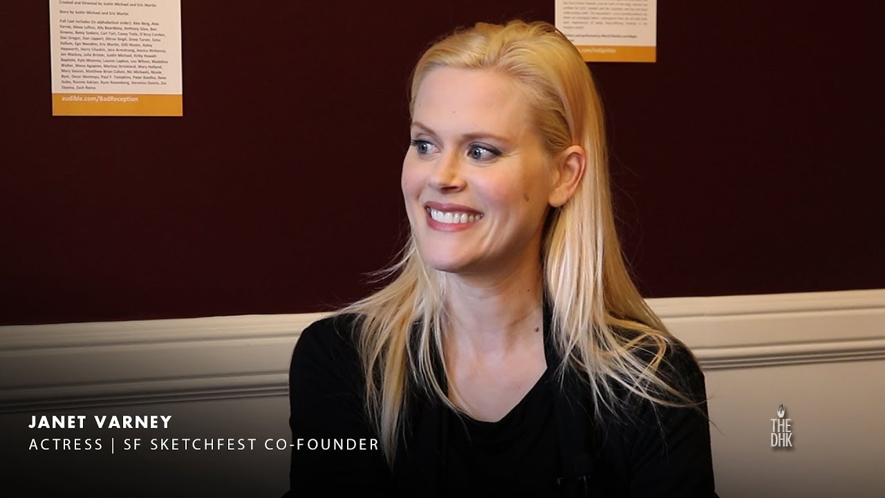 Janet Varney Interview - YouTube