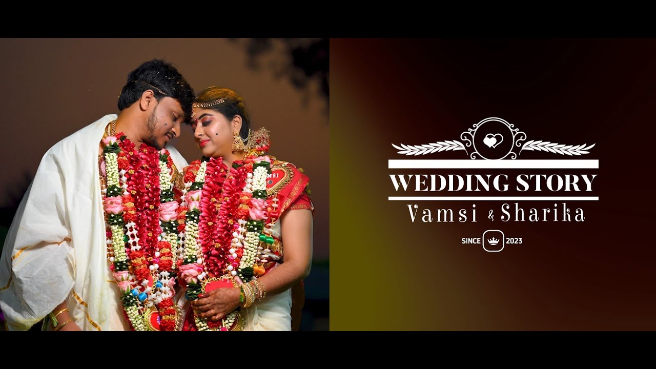Vamsi Sharika Wedding Highlights I Telugu Wedding Teaser 2023 I Best ...