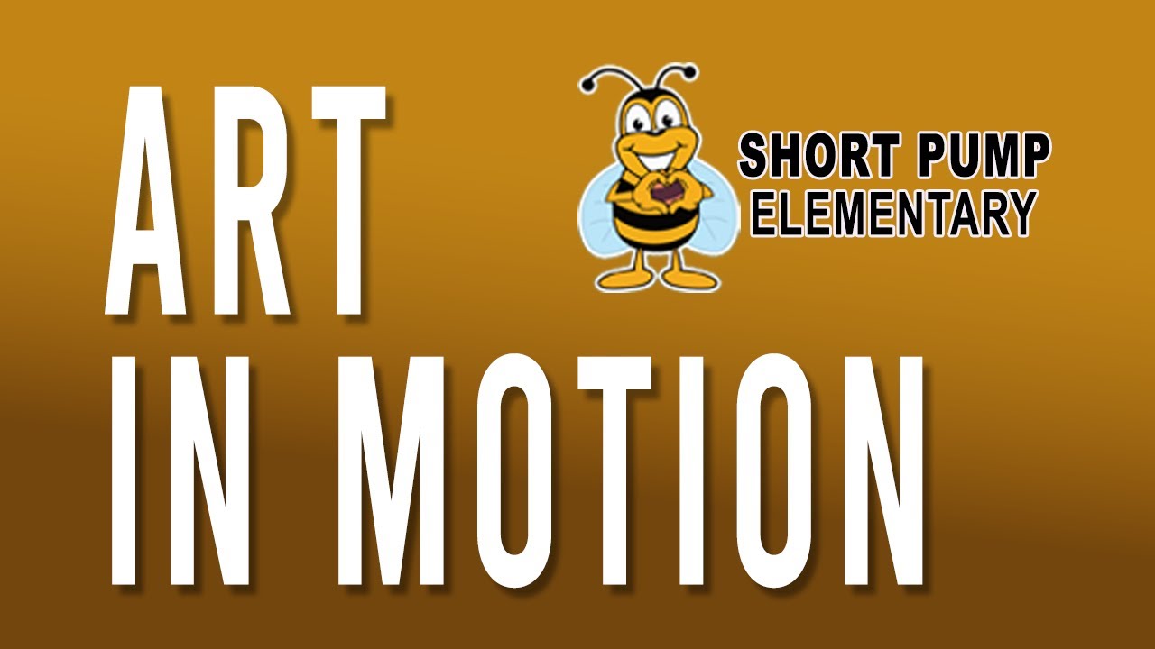 Short Pump E S: Art in Motion - YouTube