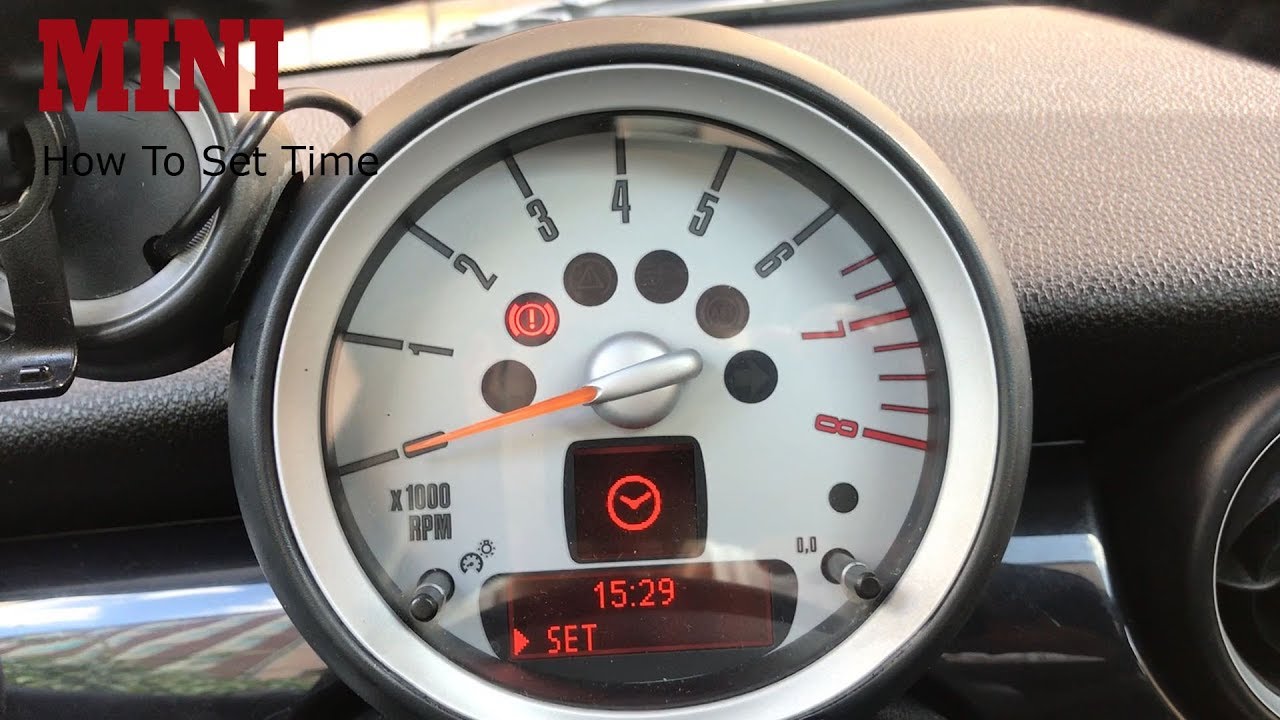 Mini - How To Set Time Impostare Ora e Data - YouTube
