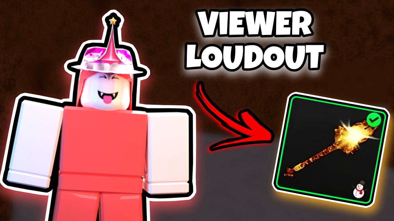 ROBLOX Flag Wars | VIEWER SUGGESTED LOADOUT (pt.1) - YouTube