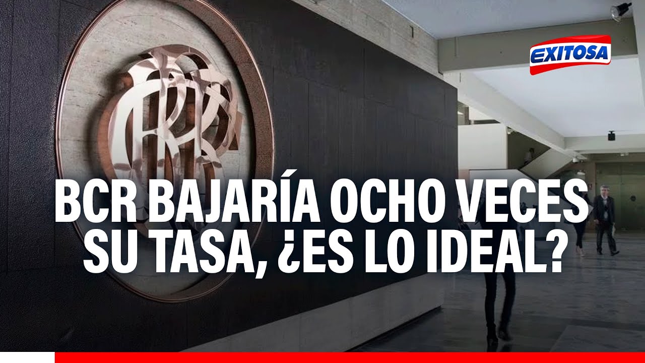 🔴🔵bcr Bajaría Ocho Veces Su Tasa Pese A Dudas Sobre Accionar De Otros