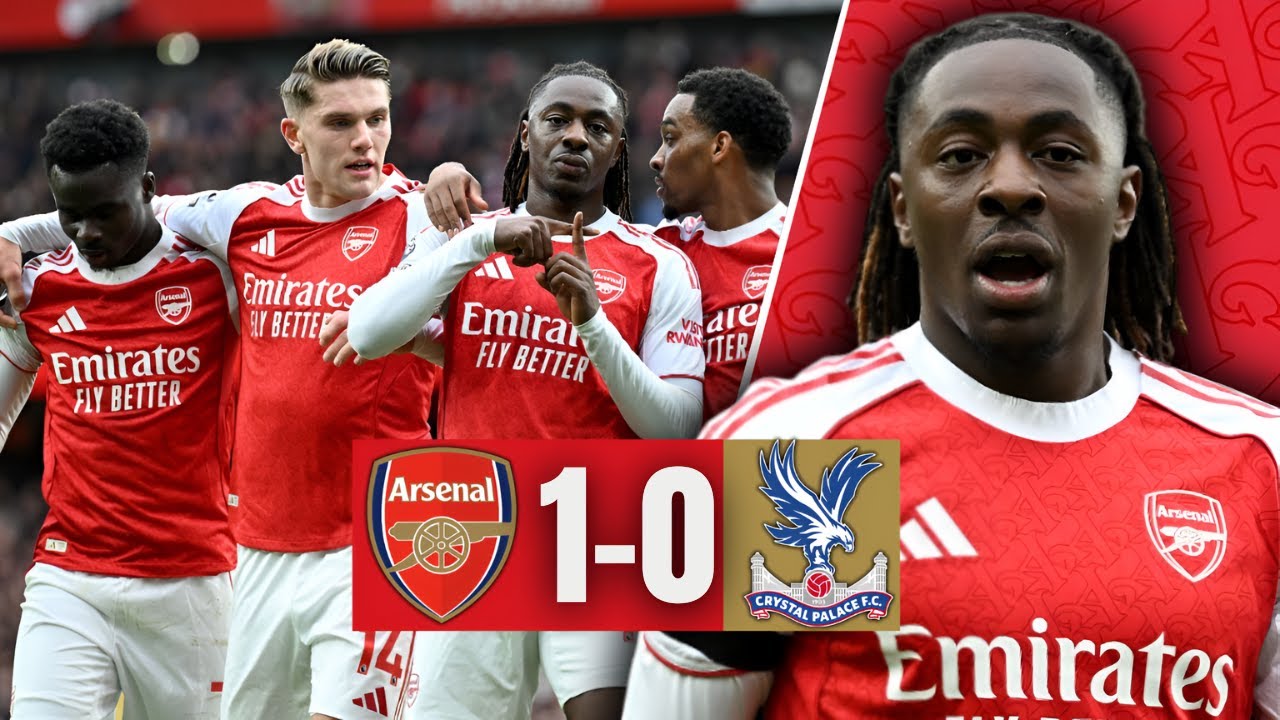 ARSENAL KEEP ON WINNING! THIS DEFENCE WILL WIN THE LEAGUE! ARSENAL 1-0 ...