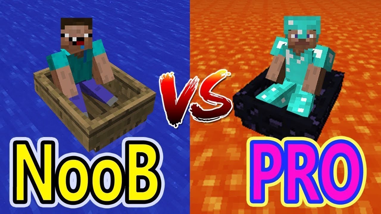 NOOB vs PRO: Minecraft #6 - YouTube