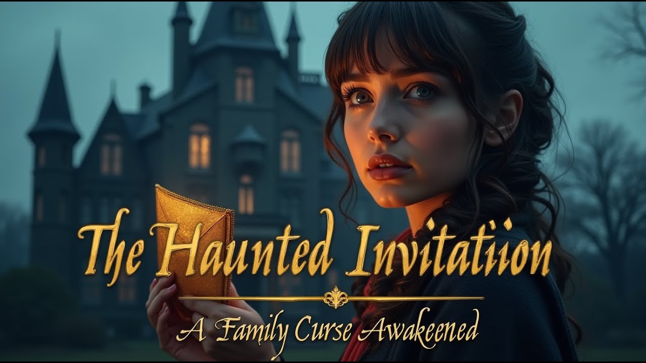 Urban Legends - The Haunted Invitation: A Family Curse Awakened - YouTube