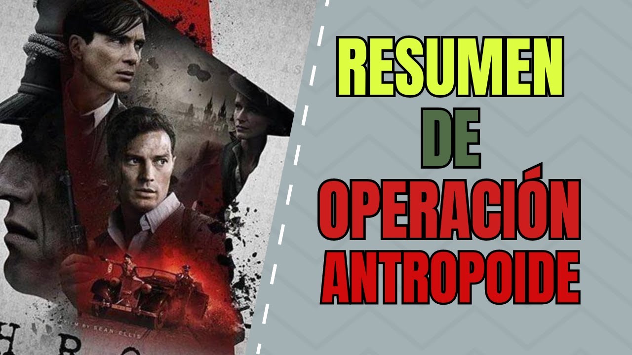 Resumen de operación antropoide - YouTube