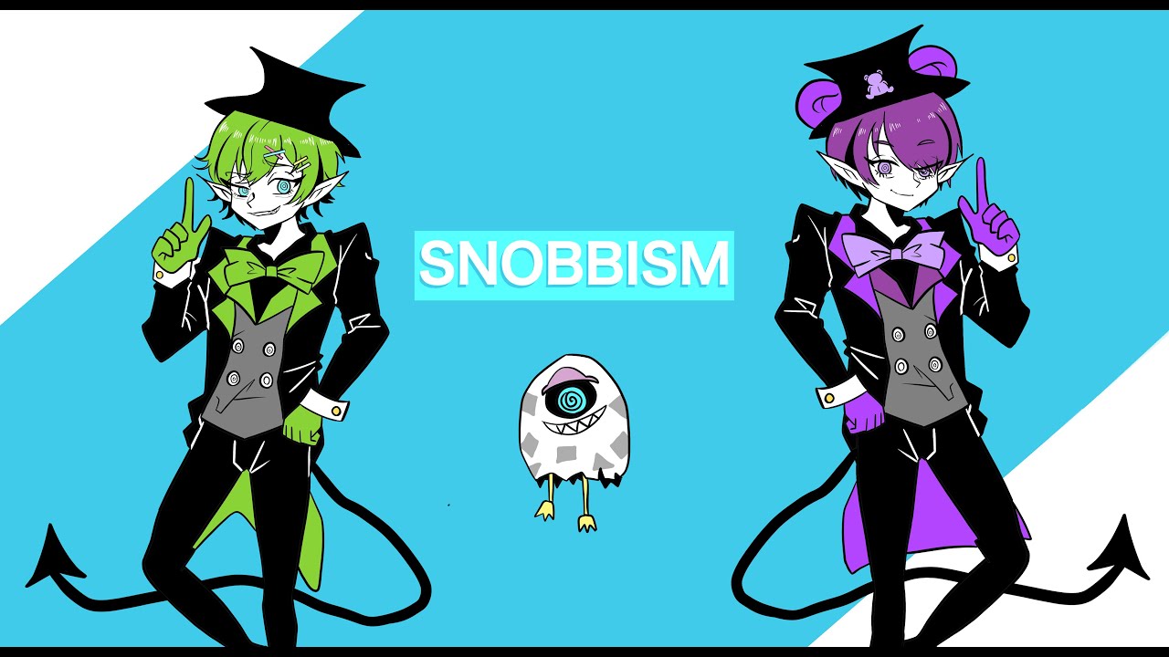 SNOBBISM-Neru＆z’5／ゆあくん。 - YouTube