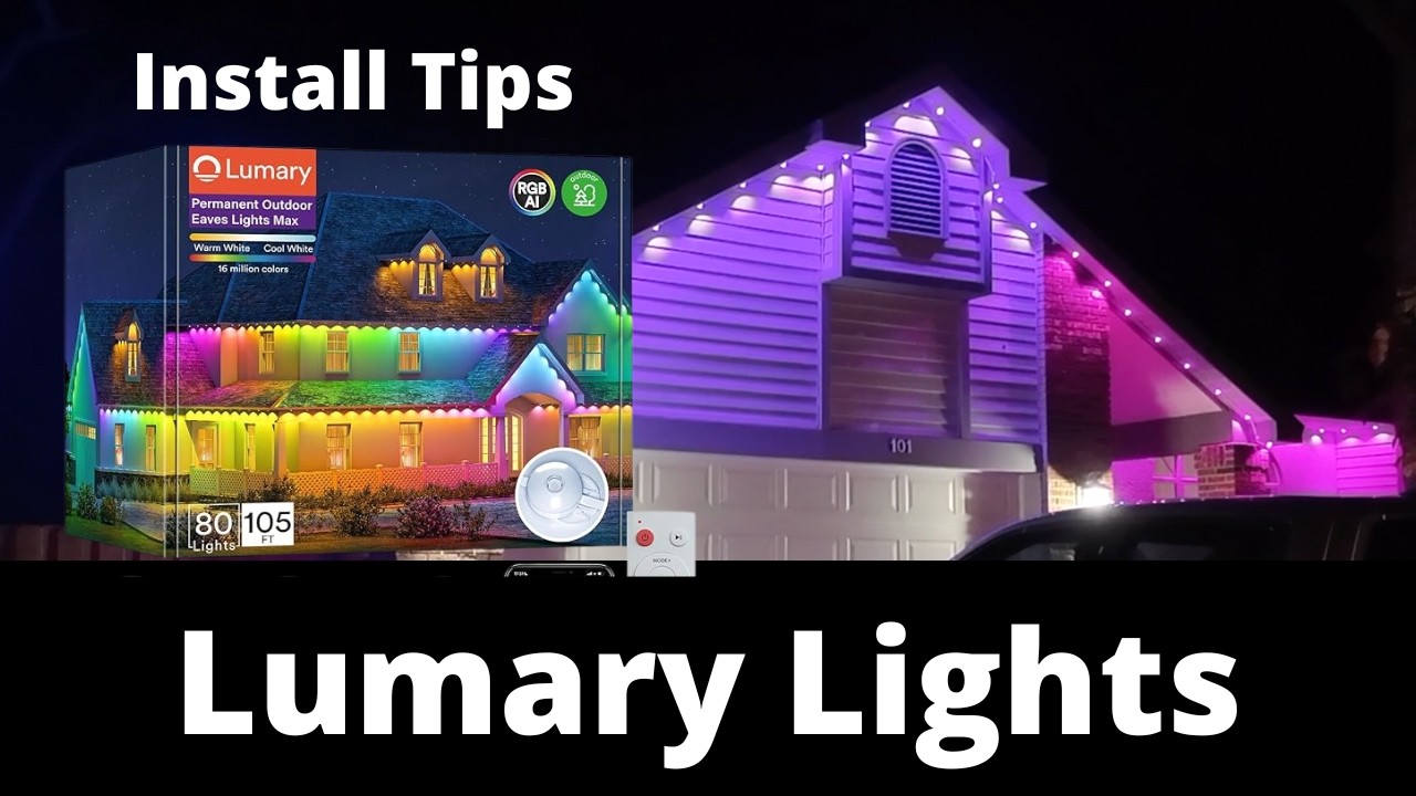 Installation Tips | Lumary Outdoor Lights - YouTube