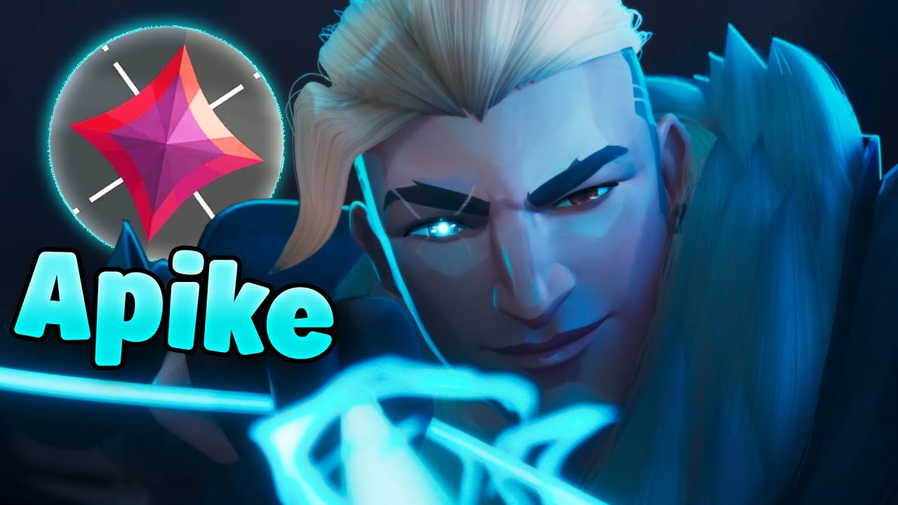Apike's 2022 Valorant Debut - Entering Immortal (Rise) - YouTube