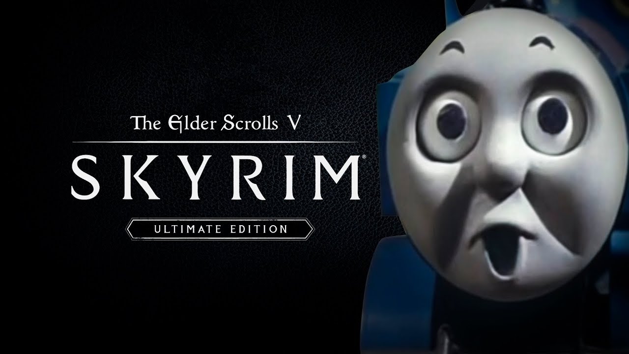 Skyrim Ultimate Edition Обзор - Скайрим моды - YouTube