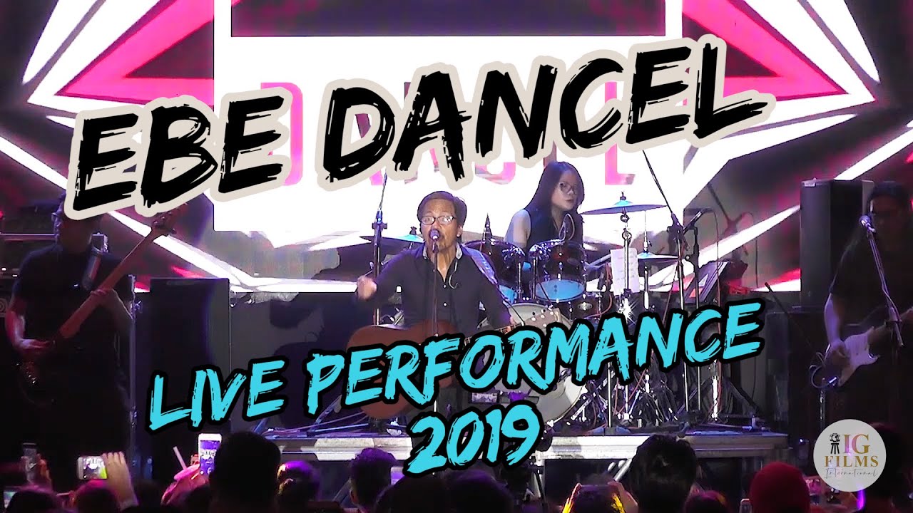 EBE DANCEL 2019 (LIVE PERFORMANCE FULL SET) - YouTube