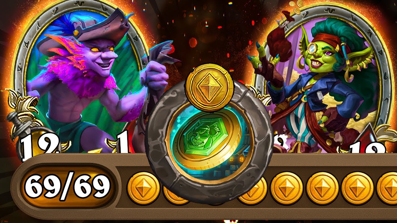 The ULTIMATE GREED GAME! | Hearthstone Battlegrounds - YouTube