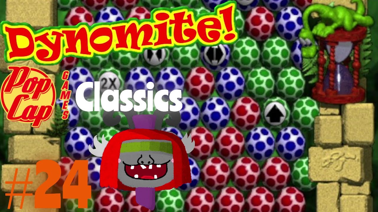 PopCap Classics - Dynomite -- The One You Forgot, But Really Didn't ...