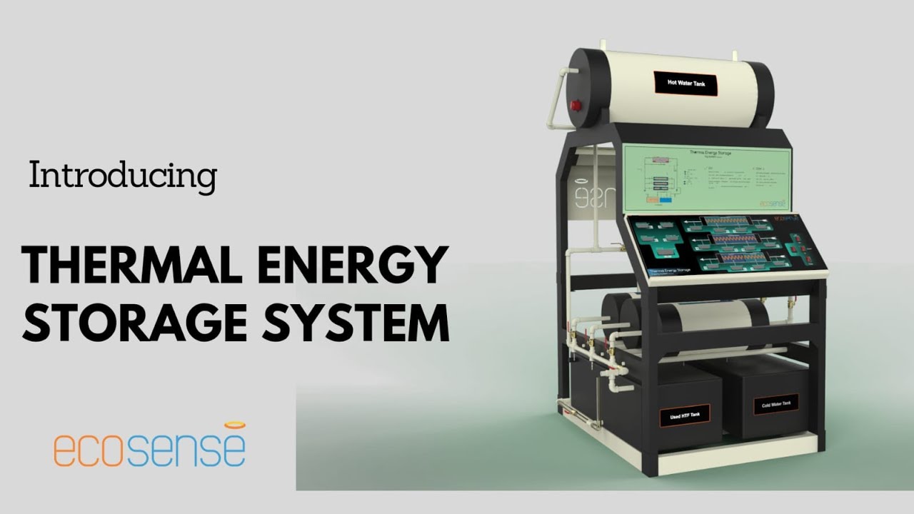 Thermal Energy Storage System for Labs - YouTube
