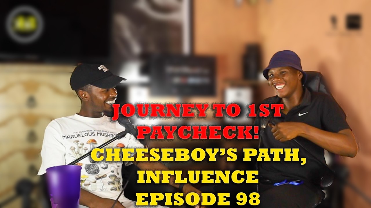 Ep 98 Cheeseboy's First Paycheck Journey | K1 Digital Creator to Vaal ...
