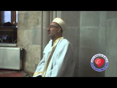 Mustafa İslamoğlu - Malatya Yeni Cami'de