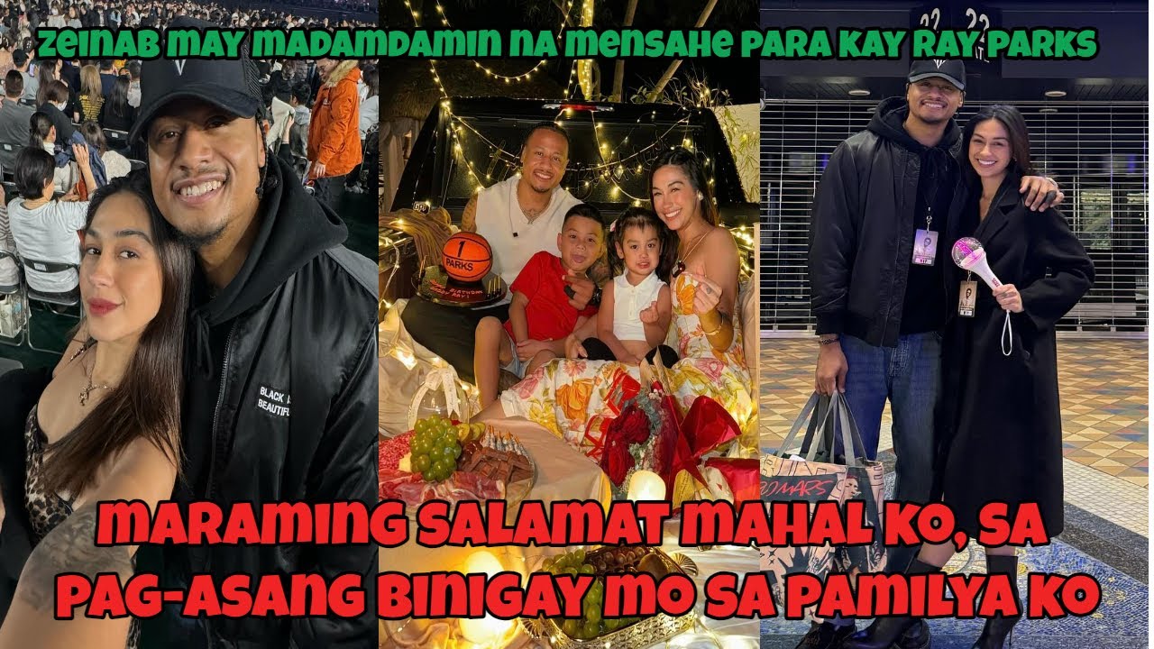 ZEINAB HARAKE MAY NAKAKAIYAK NA MENSAHE PARA SA KANIYANG PARTNER NA SI ...