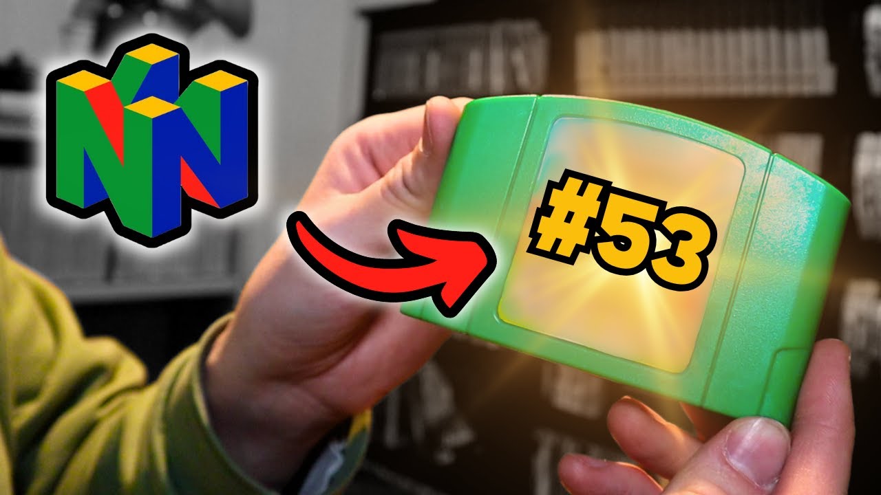 I'm Building an EPIC N64 Collection for FREE - YouTube