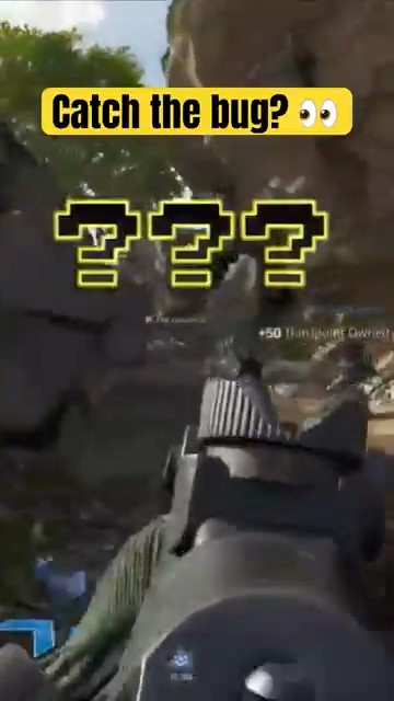 Spot the Bug in BO6 Gameplay - YouTube