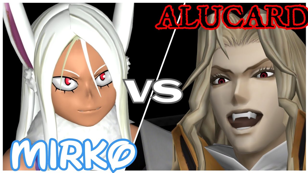 MIRKO VS ALUCARD (XNAlara Animation) - YouTube