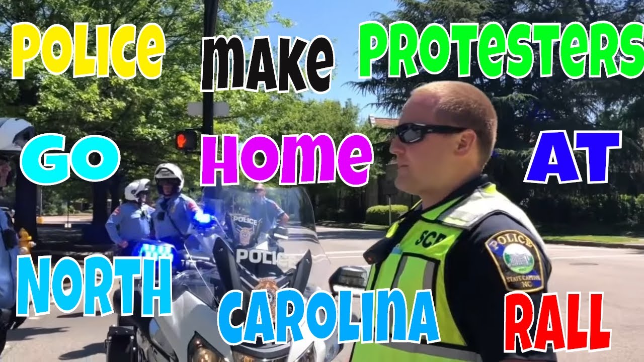 Open NC Rally Raleigh North Carolina 1st amendment audit ,2nd amendment ...