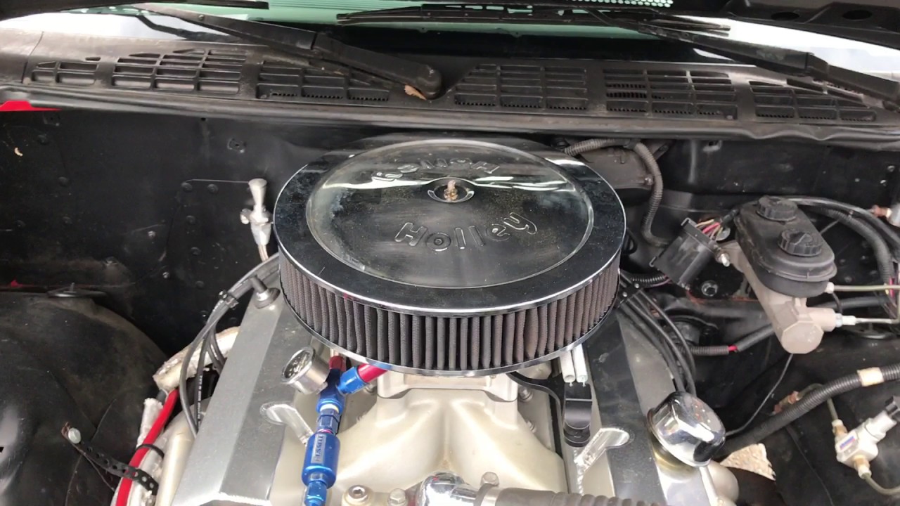 1995 Pro Street S-10 V8 - YouTube