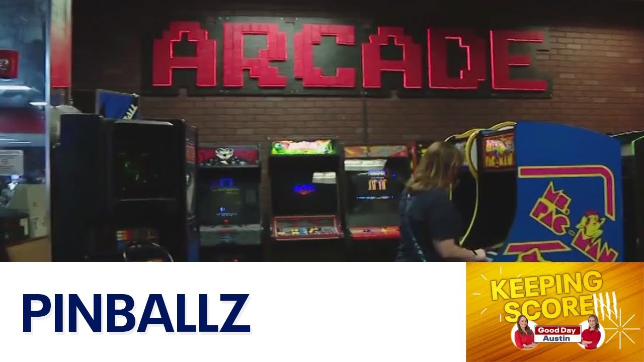Keeping Score: Pinballz in North Austin | FOX 7 Austin - YouTube