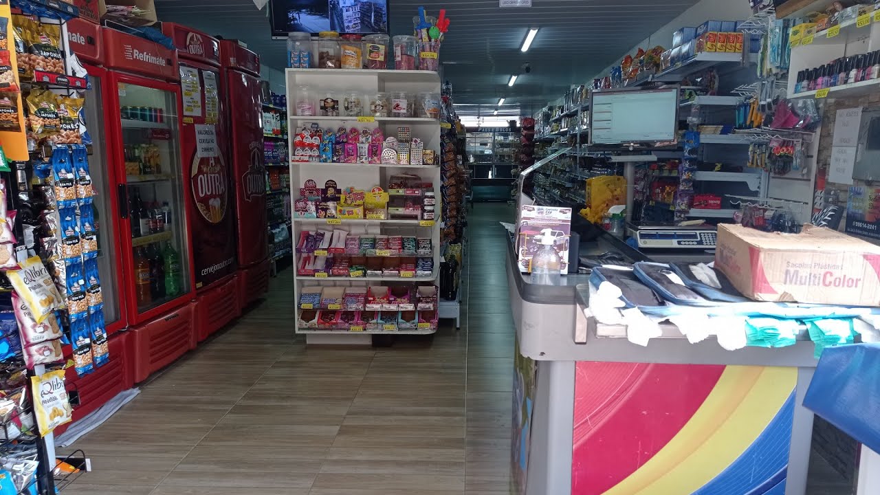 TUDO O QUE TEM NA MINHA LOJA/MERCEARIA DE BAIRRO #TOUR ATUALIZADO - YouTube