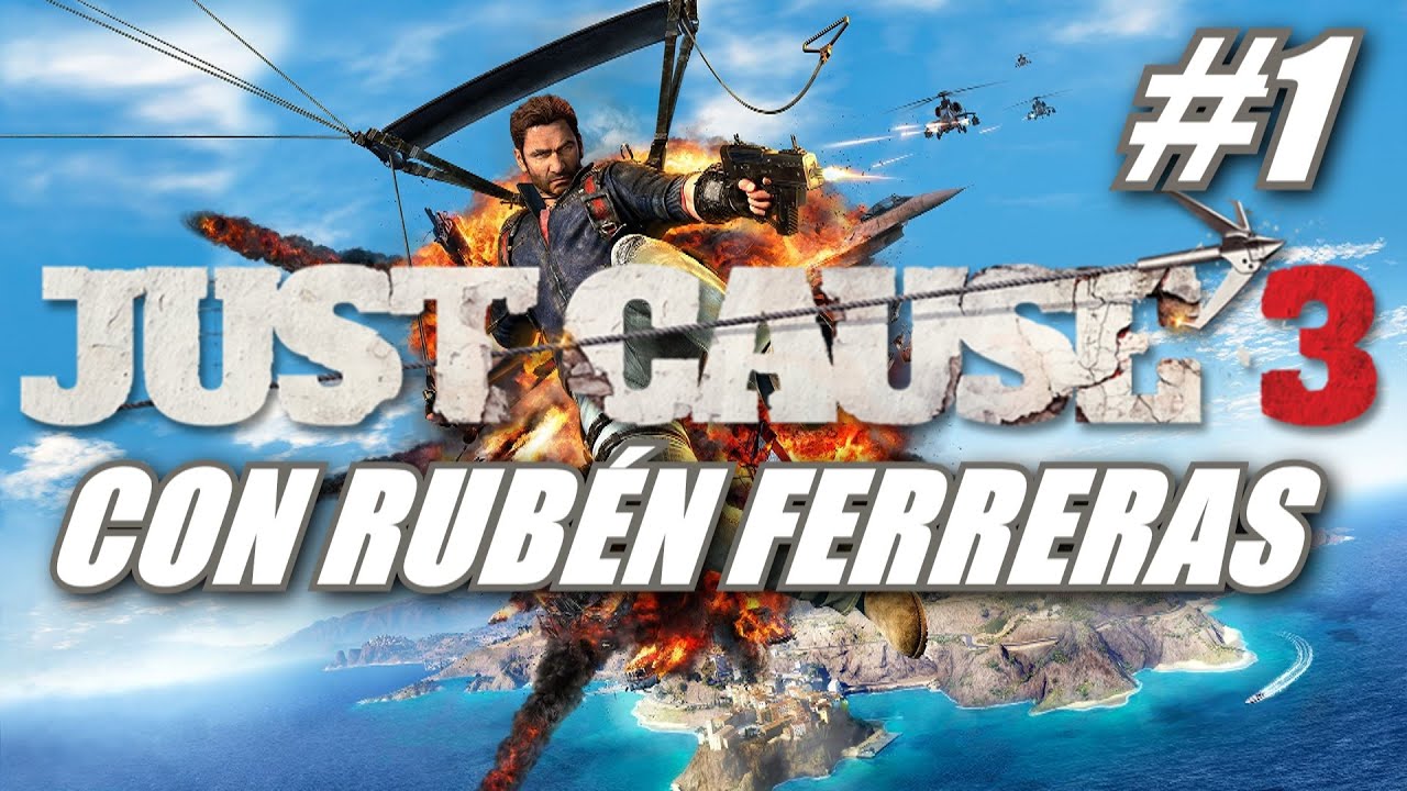 Just Cause 3 | Let's Play Español #1 | Rico Rodriguez Vs. General Di ...