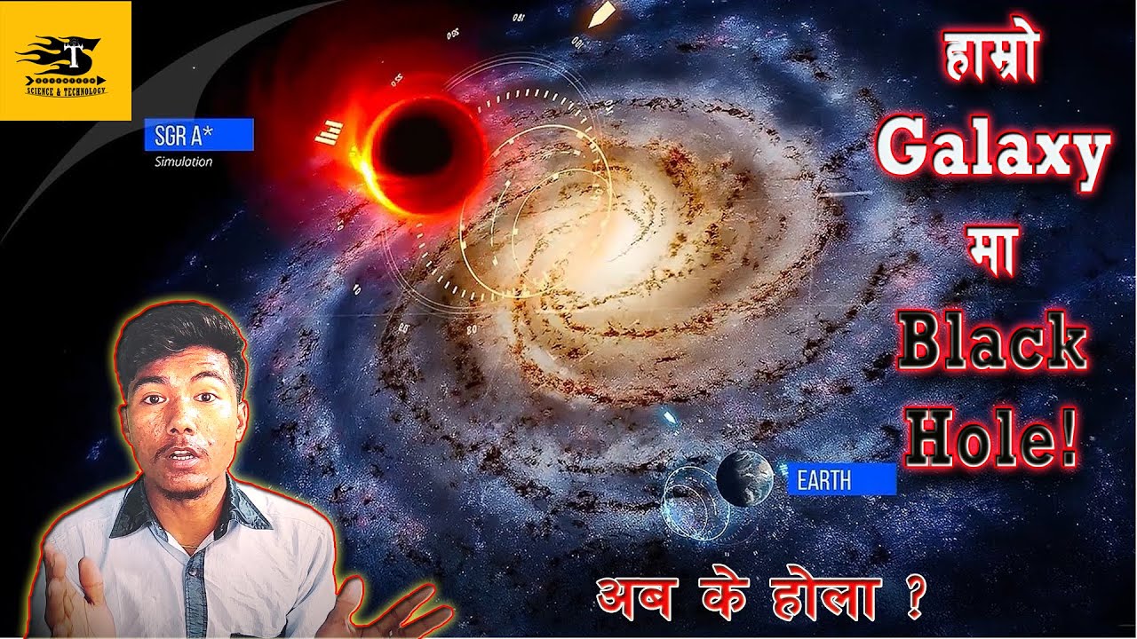 The First Picture of Supermassive Black Hole in Milky Way Galaxy || Science || Scientech - YouTube