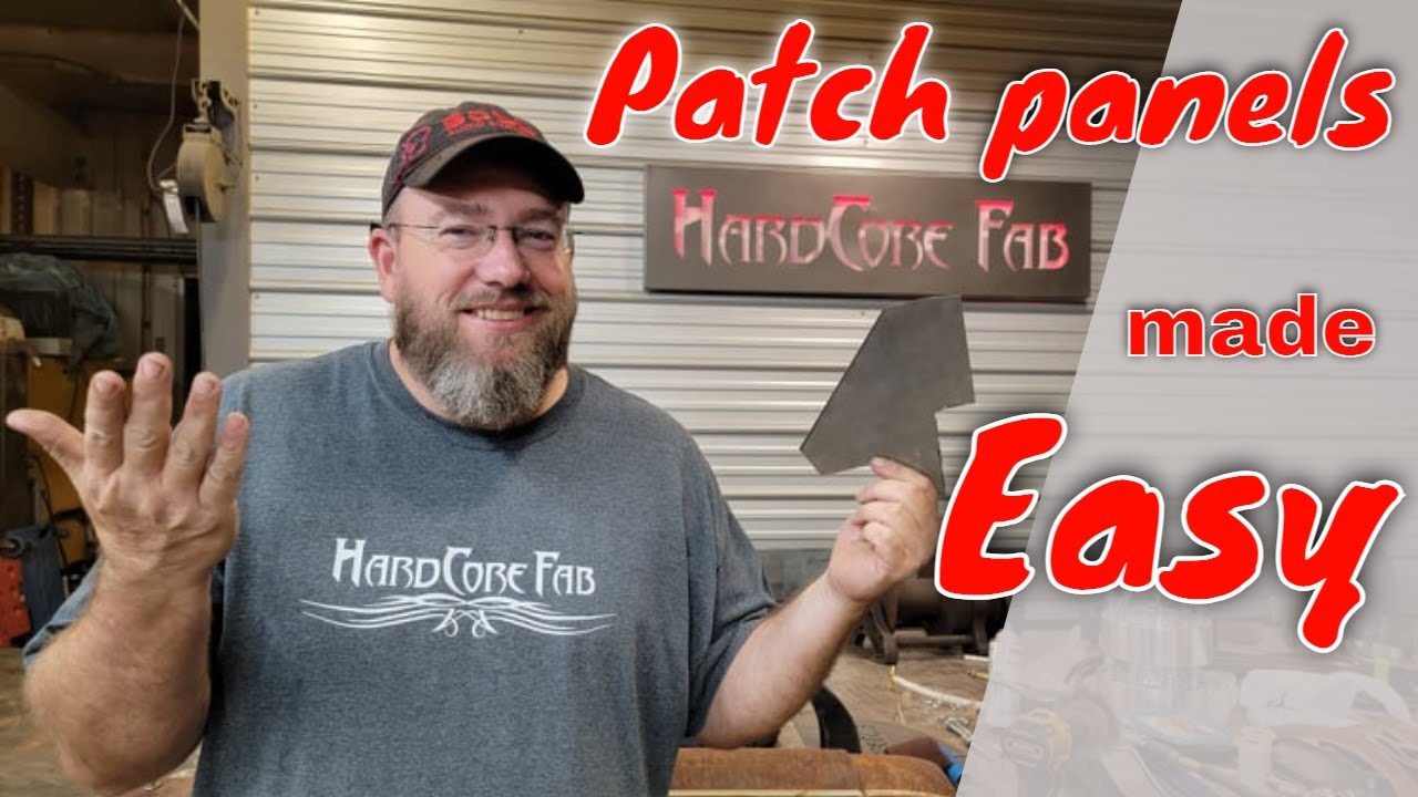 Easy Sheet Metal Patch - YouTube