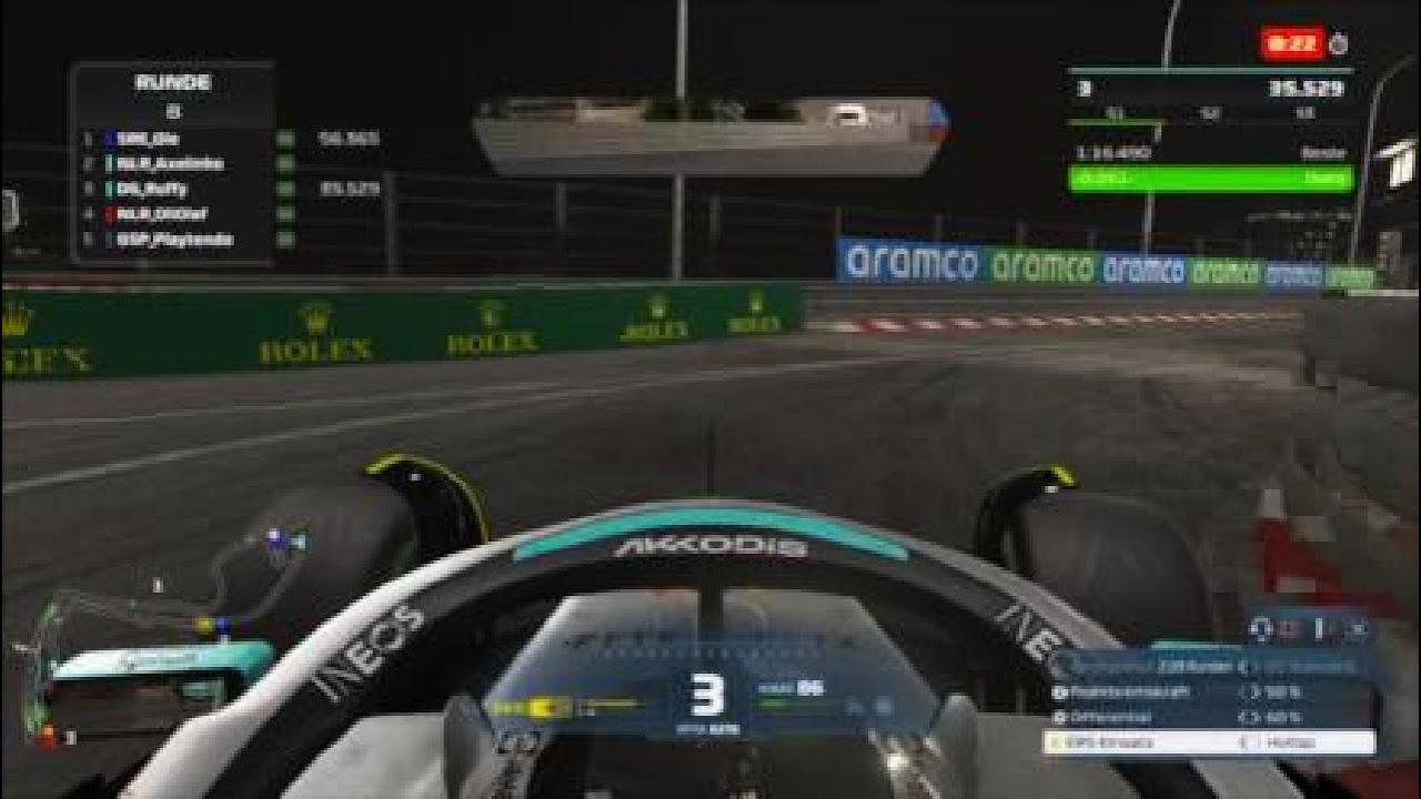 F1 22 Monaco Pole Lap | GSP - YouTube