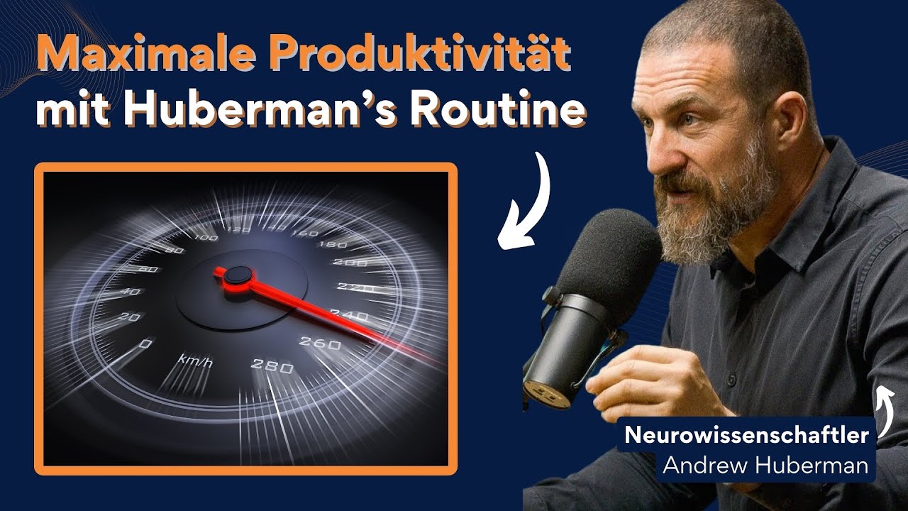 Andrew Huberman’s komplette Tagesroutine enthüllt (Huberman Lab ...