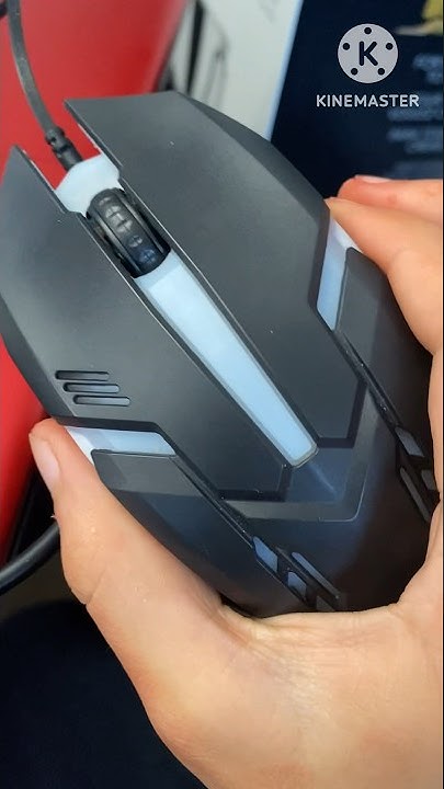 Worlds worst computer mouse - YouTube