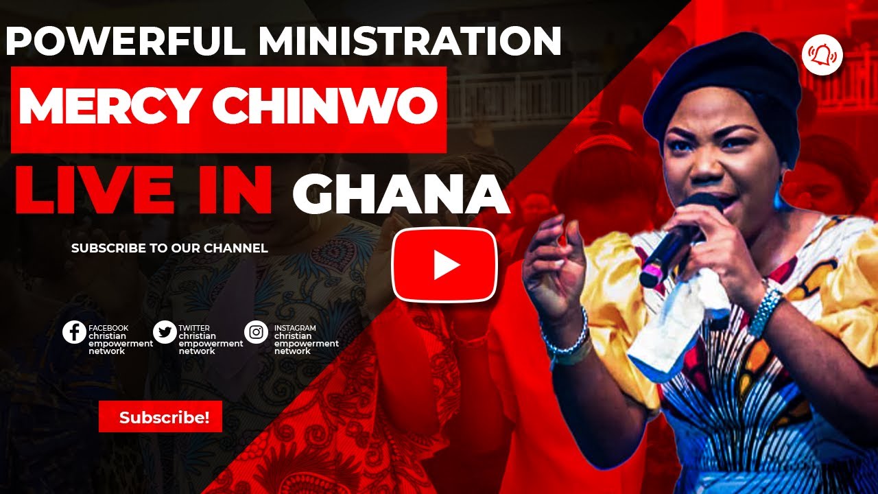 [A Must Watch ] Mercy Chinwo Live in GHANA - YouTube