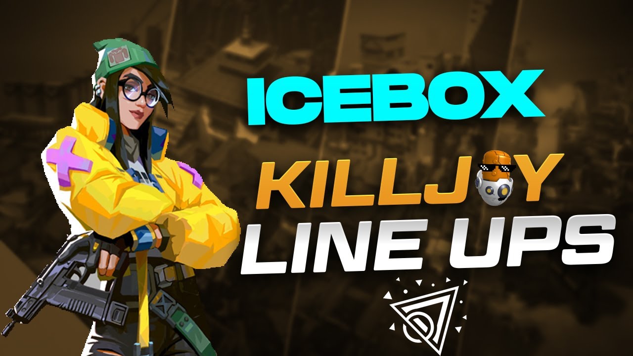 ICEBOX Killjoy LINEUPS of Nanoswarm Grenade [Default Plant] - YouTube
