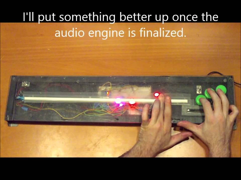 Open source MIDI controller/ hardware synth prototype - YouTube