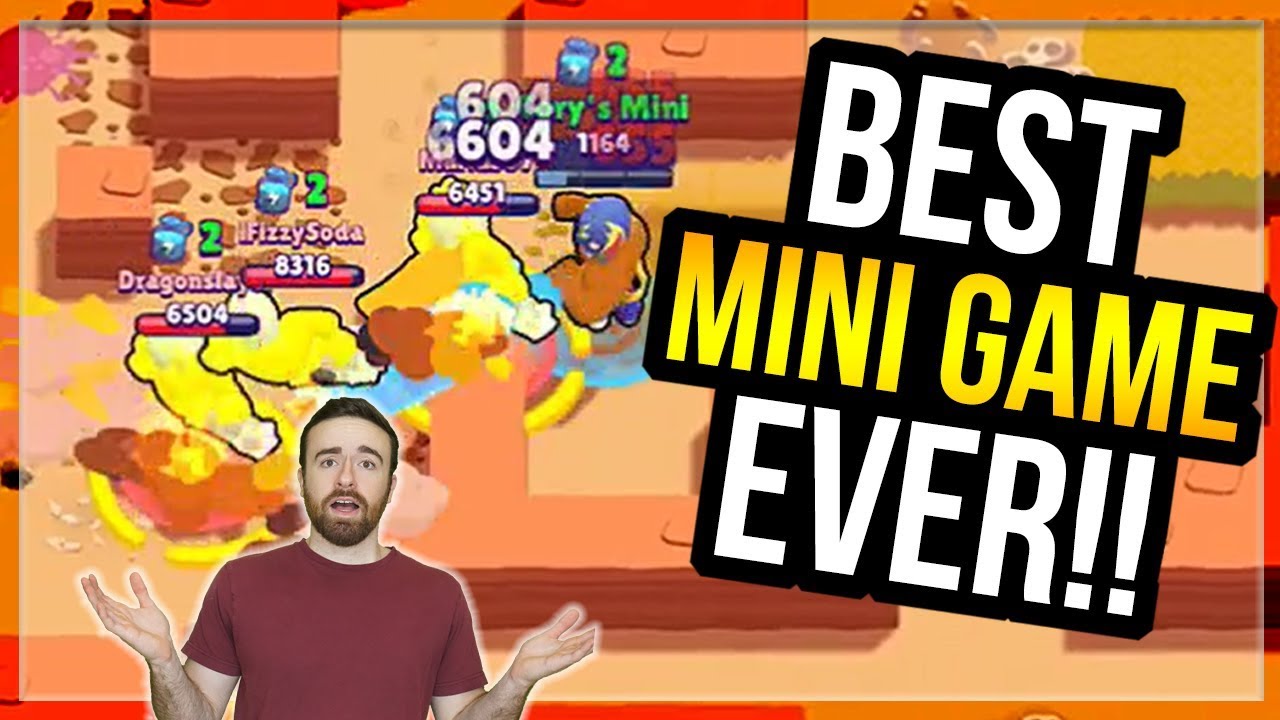 Hot Potato, The Best Mini Game in Brawl Stars! - YouTube