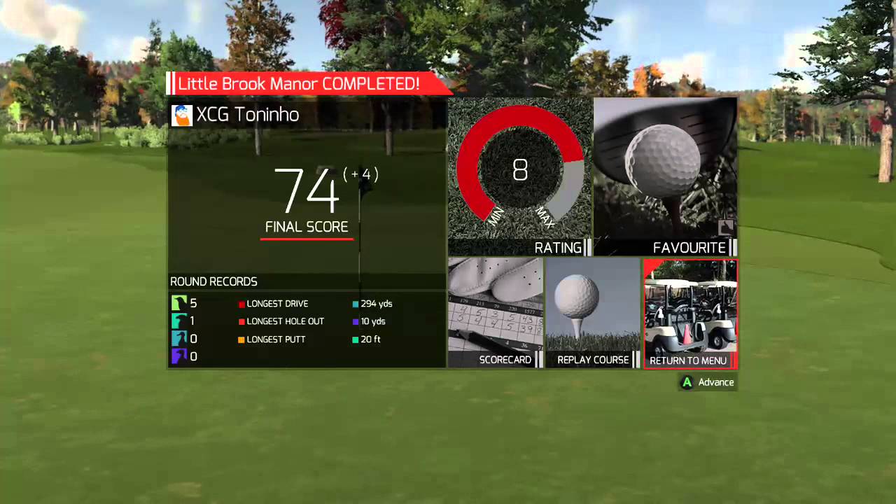 [XB1] Xbox One The Golf Club - 6 / 8 - YouTube
