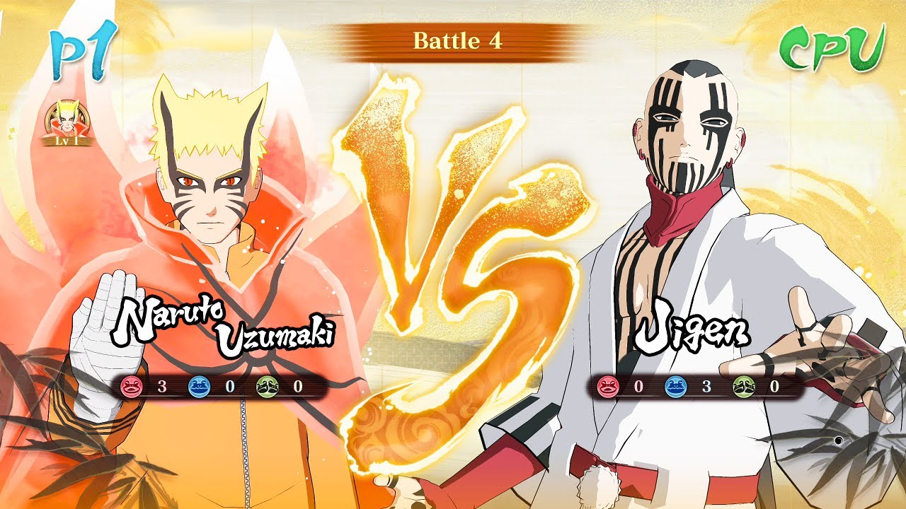 Naruto VS Jigen..Naruto Ultimate Ninja Storm Connections - YouTube