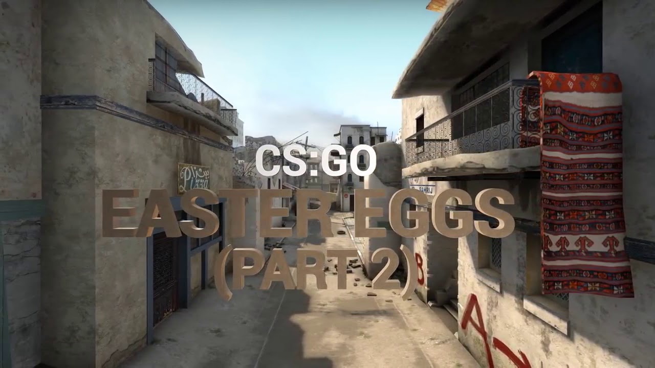 Cool and secretive graffiti in CS:GO - YouTube