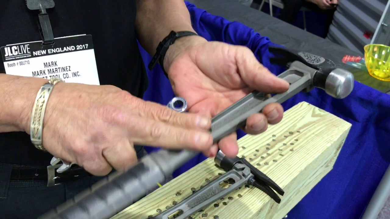 The M-1 Modular Hammer - YouTube