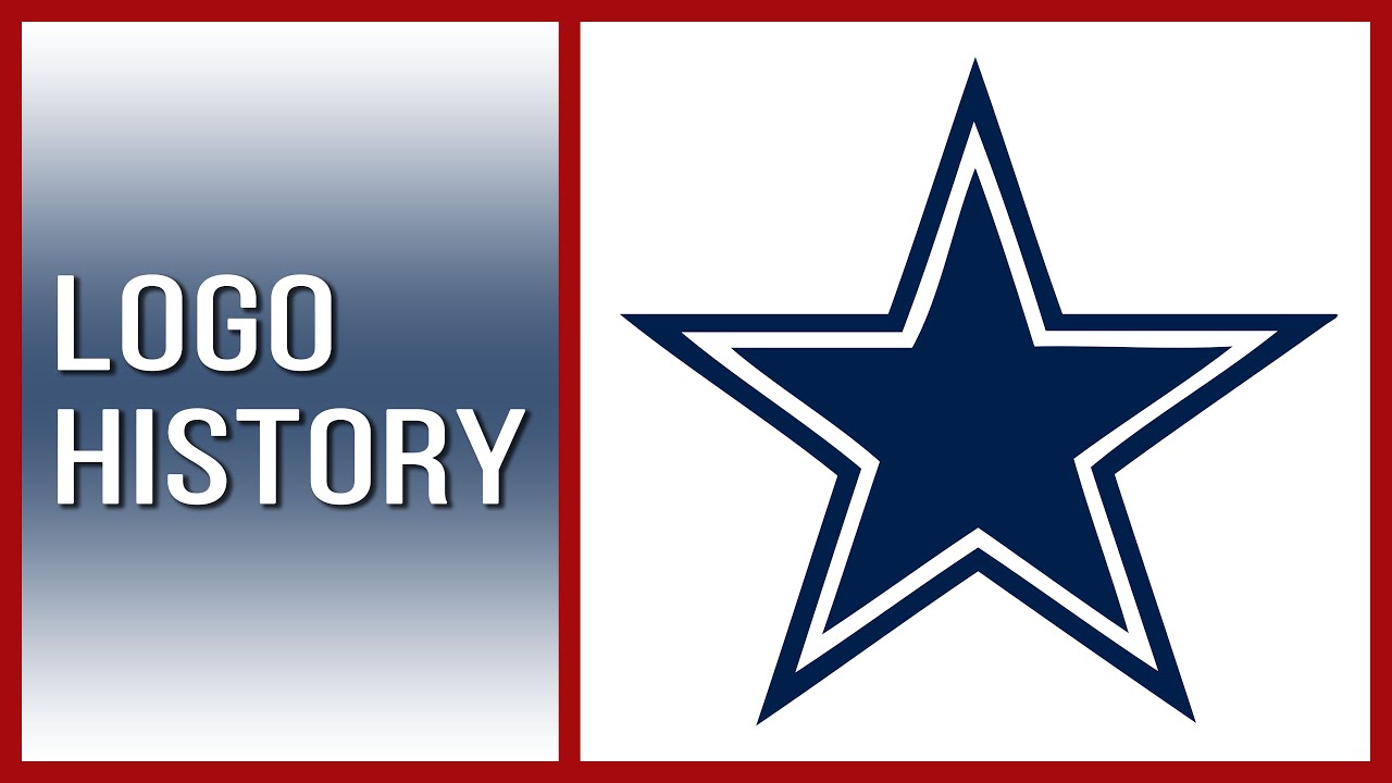 Dallas Cowboys Logo (Emblem) History and Evolution - YouTube