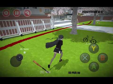 High school simulator 2018🍧 // mission mode // HSS mod by @Cherry_Dev ...