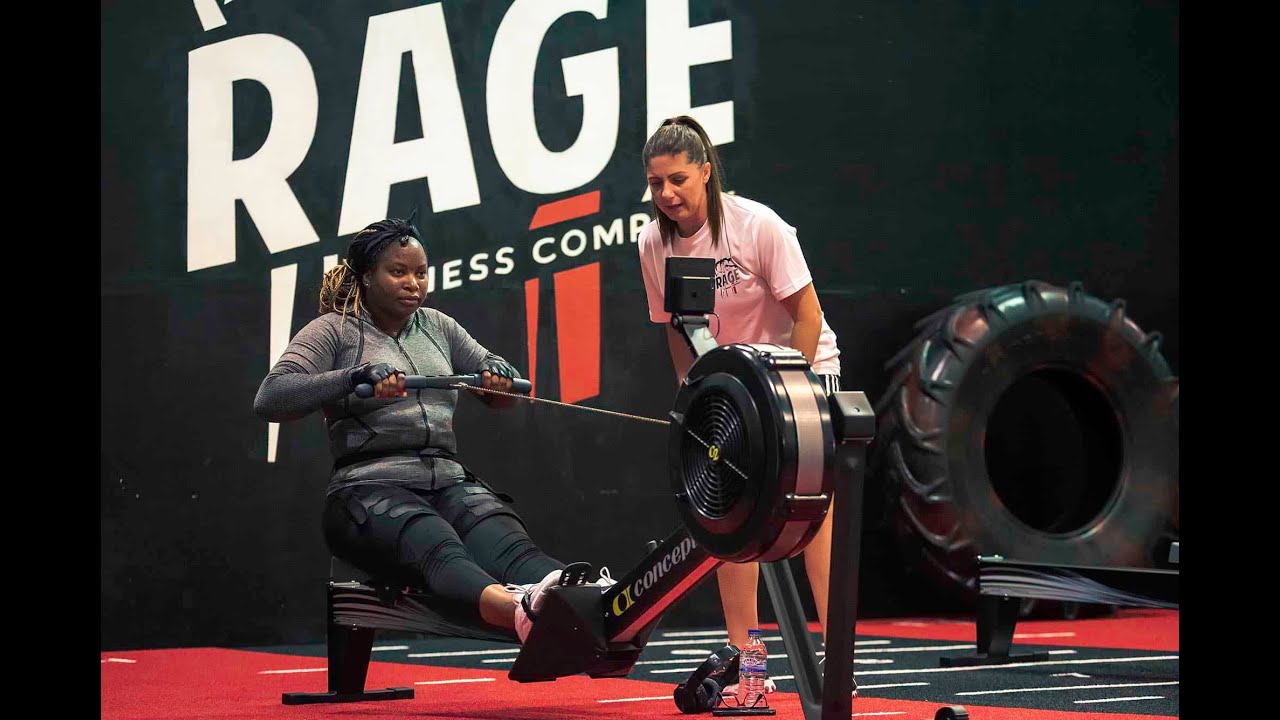 Rage Fitness & Wellbeing Company - YouTube
